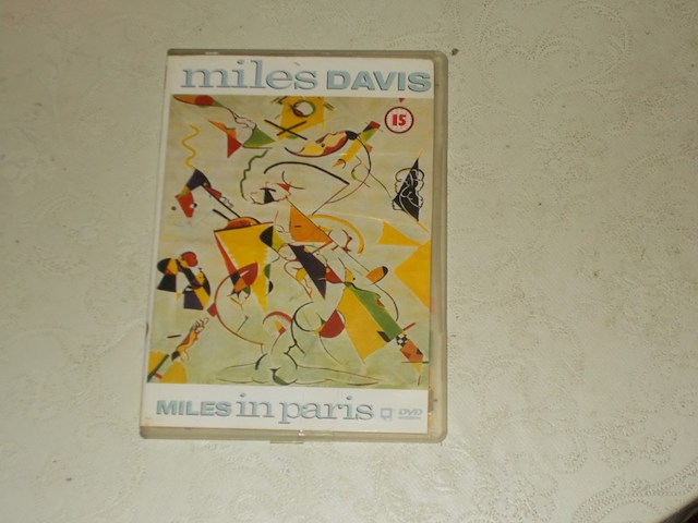 Miles Davis ‎– Miles In Paris
