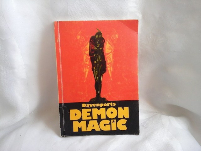 Demon magic Davenports Mađioničari mađioničarski trikov