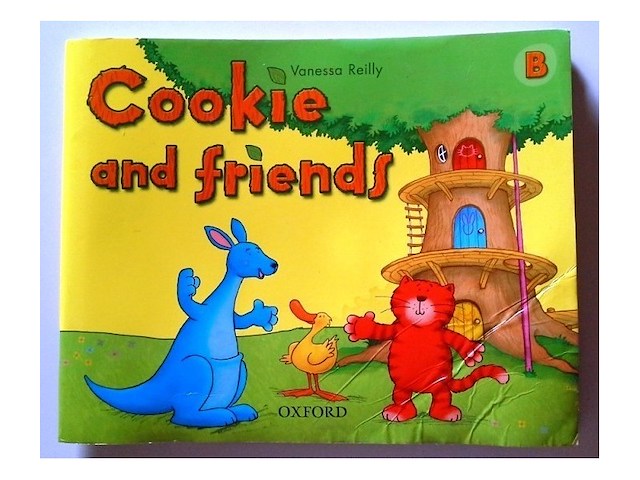 Cookie and friends - Vanessa Reilly