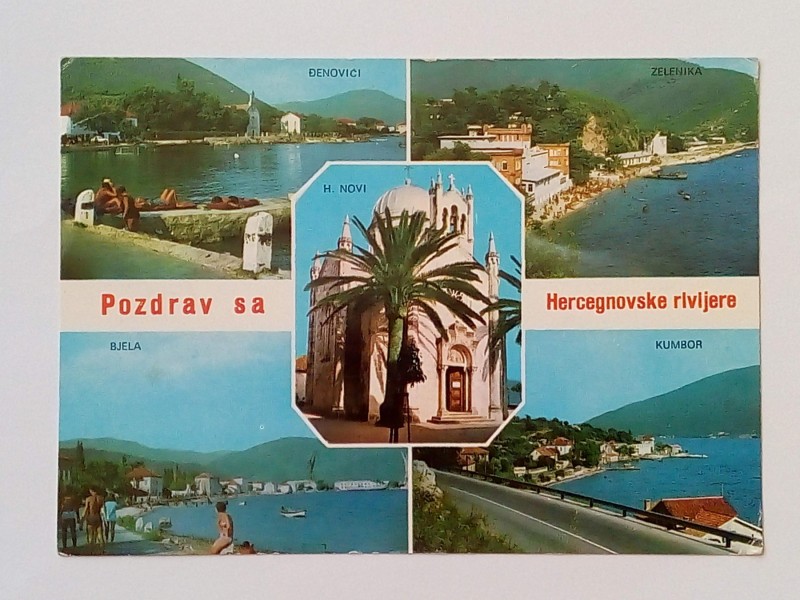 Djenovici - Zelenika - Kumbor - Bjela - Hercegnovska