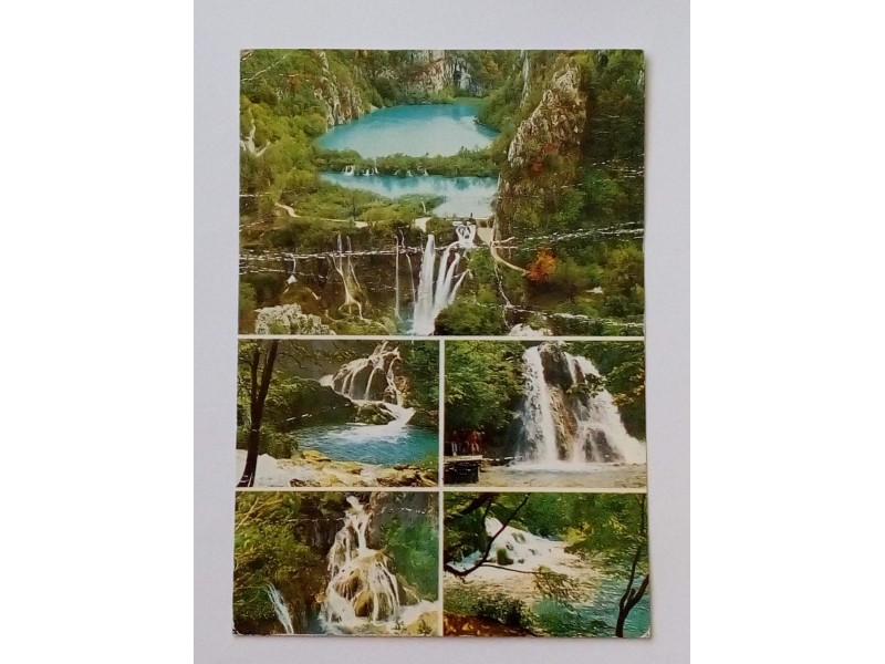Plitvicka Jezera - Hrvatska - Putovala 1983.godine -