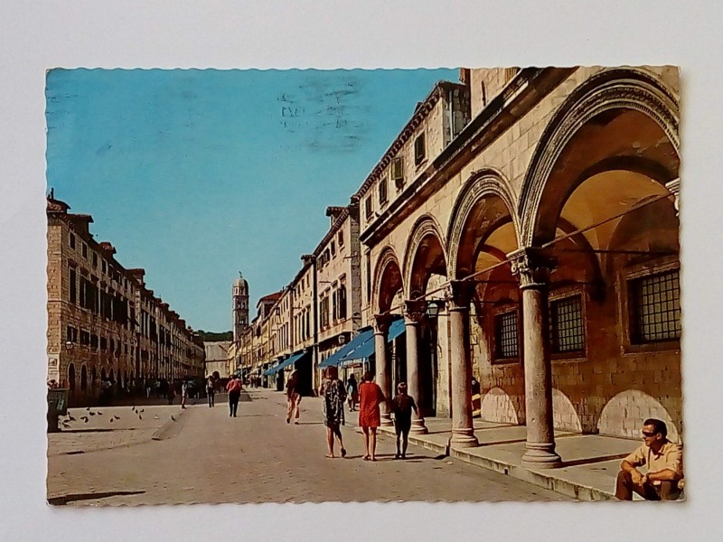 Dubrovnik - Hrvatska - Putovala 1971.godine -