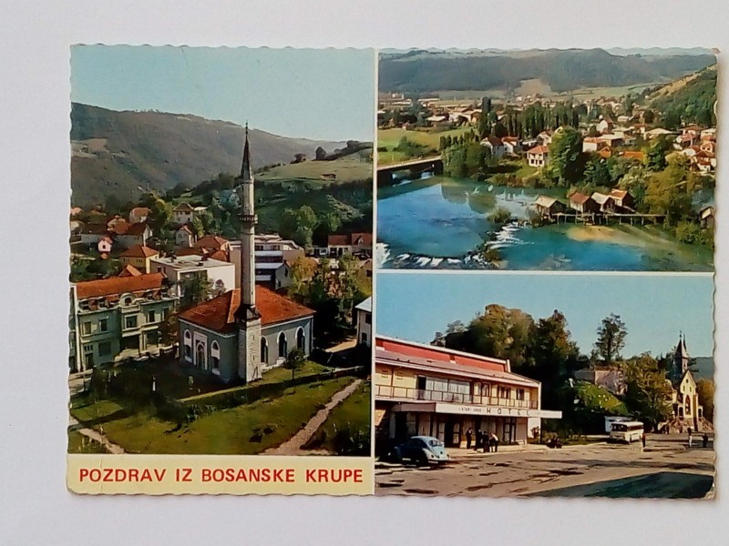 Bosanska Krupa - Putovala 1969.godine -