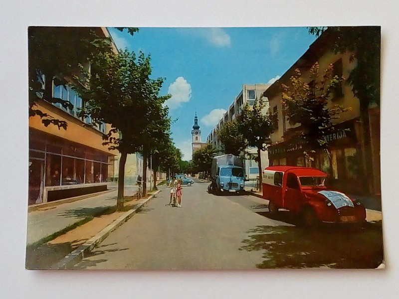 Bjelovar - Hrvatska - Putovala 1974.godine -
