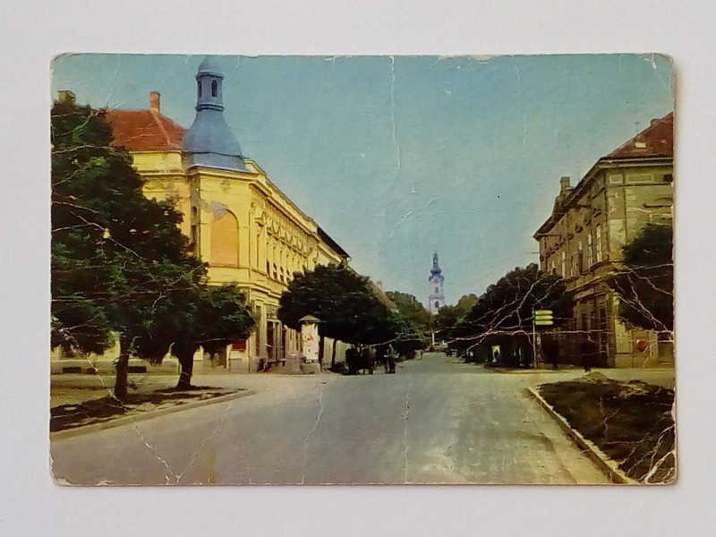 Bjelovar - Hrvatska - Putovala 1965.godine -