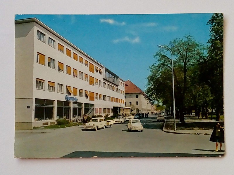 Bjelovar - Hrvatska - Putovala 1969.godine -