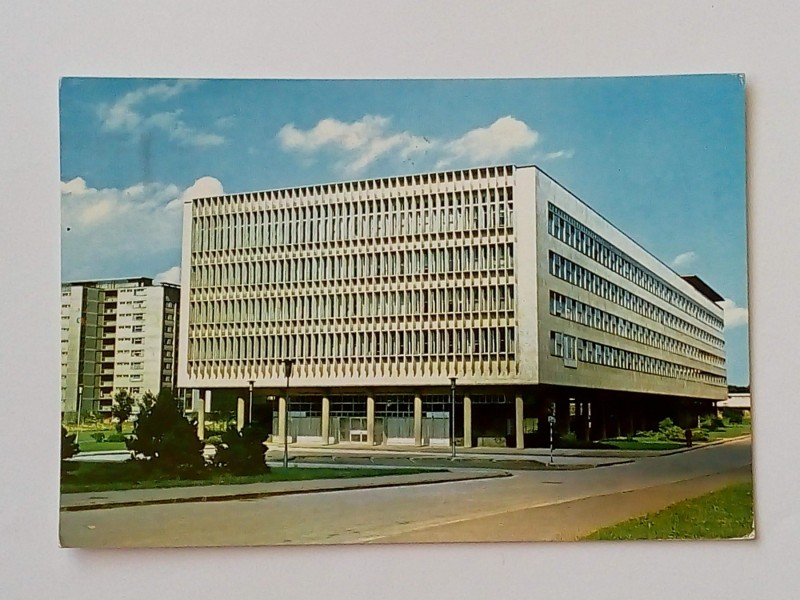 Skupstina Grada - Zagreb - Hrvatska - Putovala 1968.g