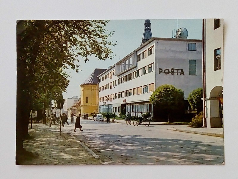 Bjelovar Posta - Hrvatska - Putovala 1967.godine -