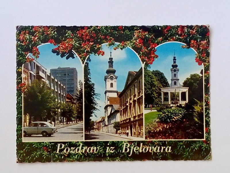 Bjelovar - Hrvatska - Putovala 1970.godine -