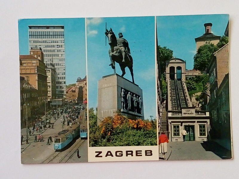 Zagreb - Hrvatska - Putovala -