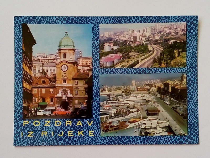 Veliki Brodovi - Rijeka - Hrvatska -