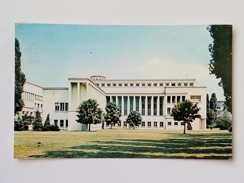 Novi Sad - Zgrada Izvrsnog Veca APV - 1966.godine
