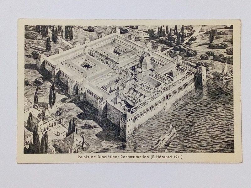 Dioklecijanova Palata - E. Hebrard - Split - Hrvatska -