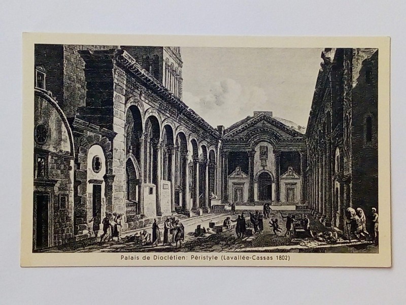 Dioklecijanova Palata - Split - Jugoslavija -