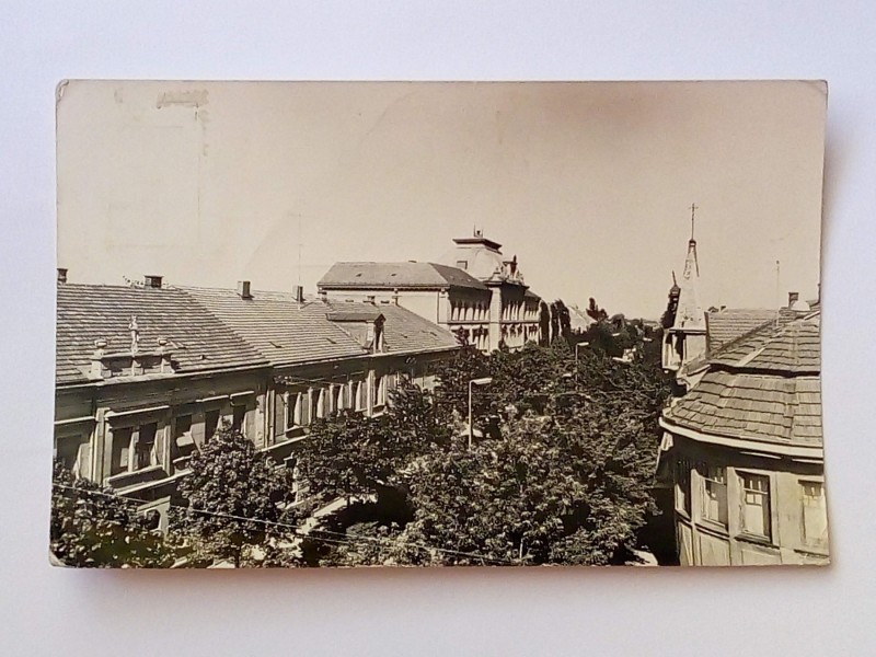 Bjelovar - Hrvatska - Putovala 1965.godine -