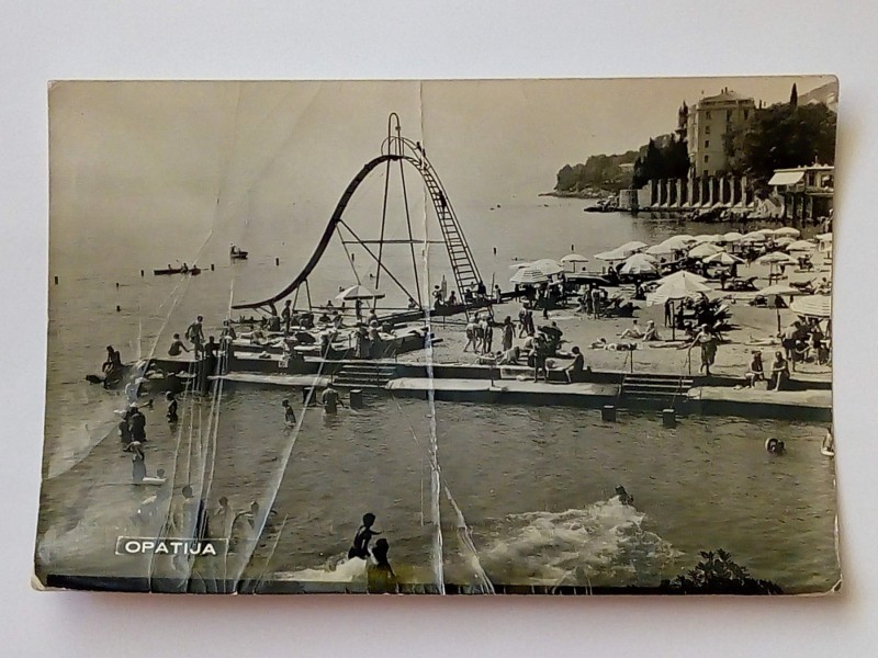 Opatija - Hrvatska - Putovala 1967.godine -