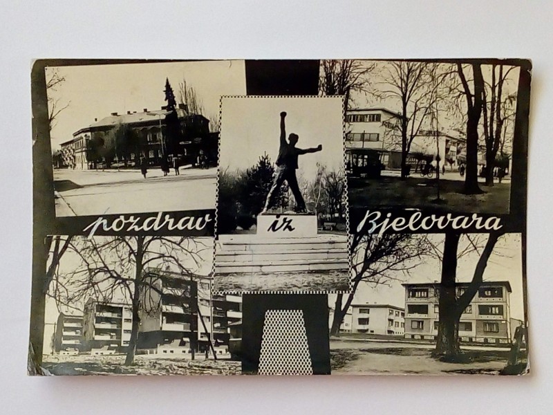 Bjelovar - Hrvatska - Putovala 1965.godine -