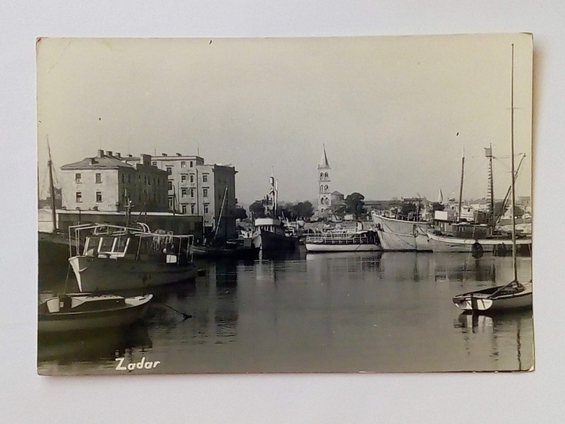 Veliki i Mali Brodovi - Zadar - Hrvatska - Putovala1958