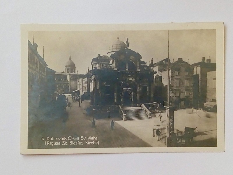 Crkva Svetog Vlaha - Dubrovnik - Hrvatska -