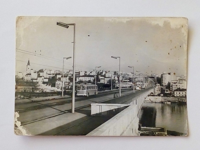 Beograd - Putovala 1962.godine -