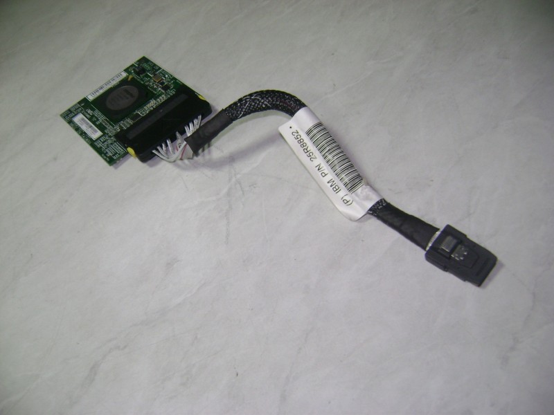 sas kartica AIC-9405W ispravna i testiran sa sas kablom