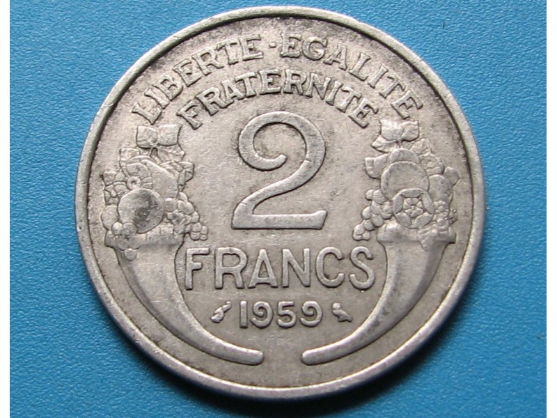 Francuska. - 2 Francs 1959