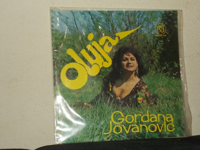 Gordana Jovanović ‎– Oluja