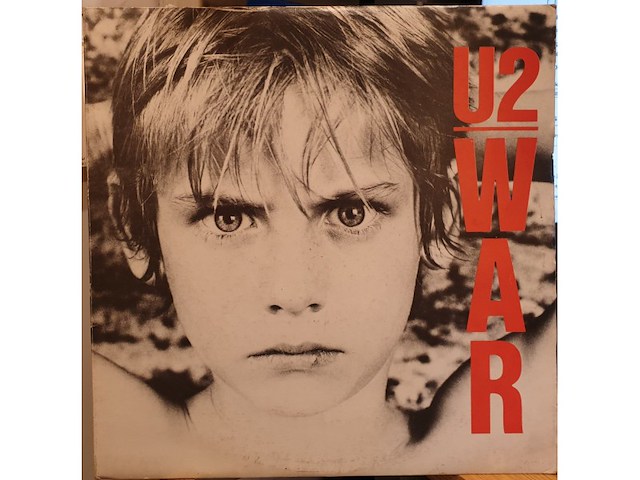 U2 ‎– War , LP