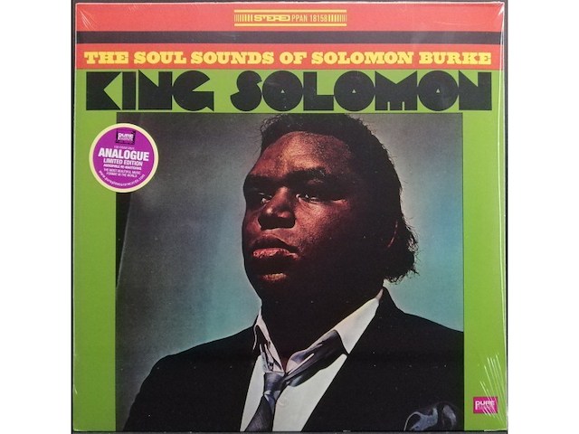 Solomon Burke ‎– King Solomon  LP