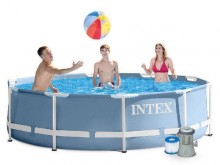 Intex prism frame – bazen sa metalnim okvirom – 305 x 76 cm