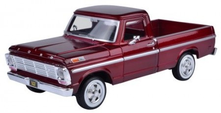 Ford F-100 PickUp 1969 metalni auto 1:24 ( 25/79315AC )