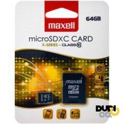 MAXELL MicroSDXC 64GB