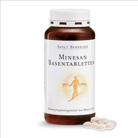 Metabolizam - Minesan Alkalni, 250 tab. Germany