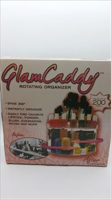 Rotacioni organizer šminke Glam Caddy, akcija