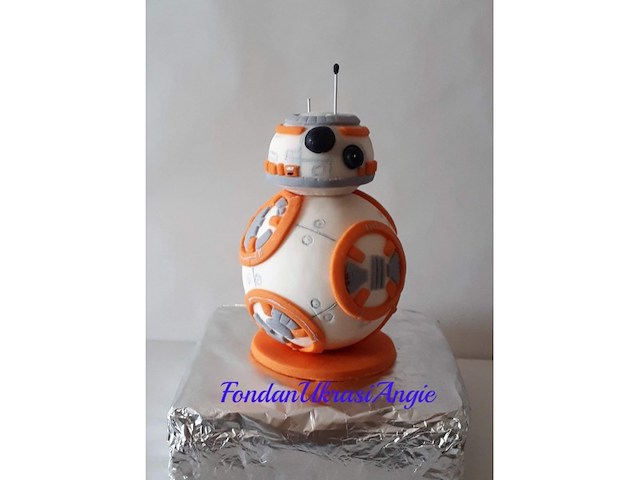 Fondan figura BB8