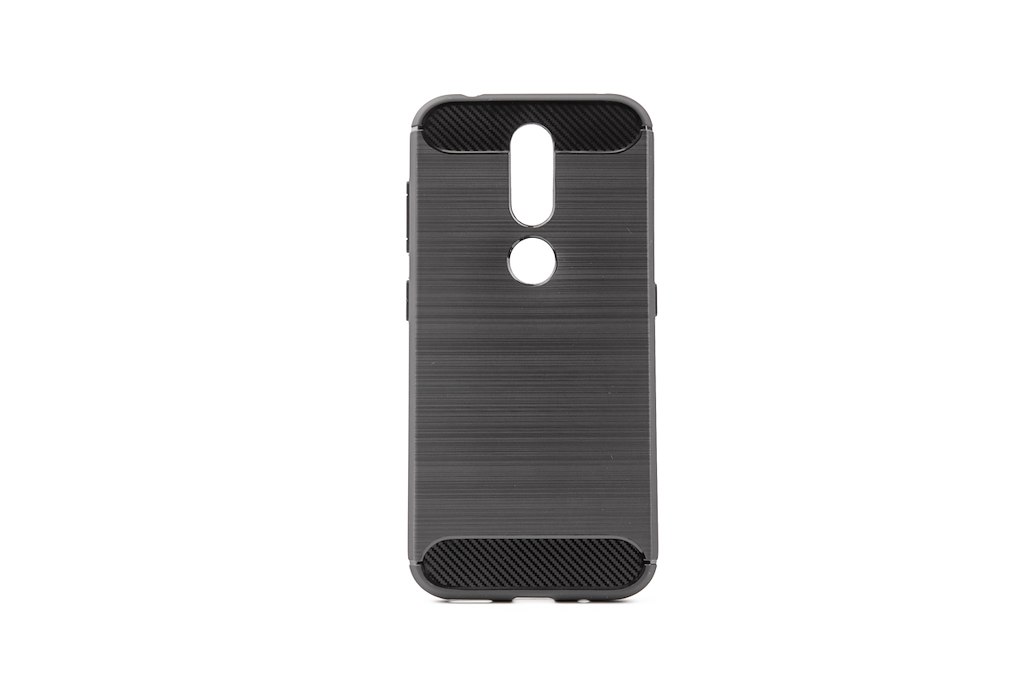 TPU BRUSHED Nokia 4.2 (black)