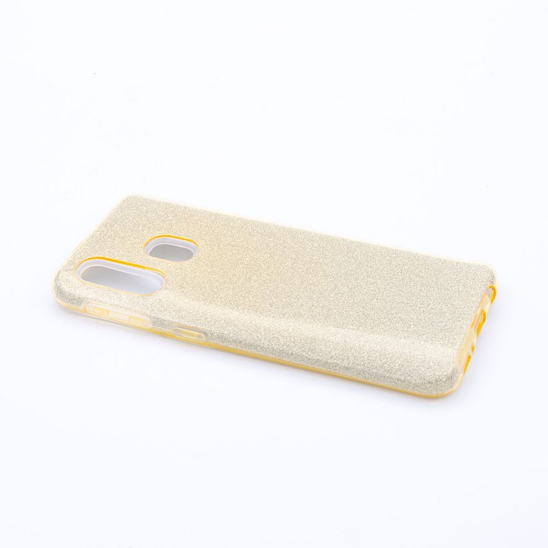 TPU Sparkly SHINE for SM-A405F (Galaxy A40) gold