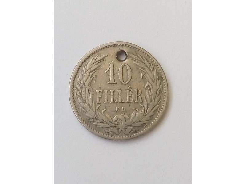 10 Filler 1895.godine - Madjarska -