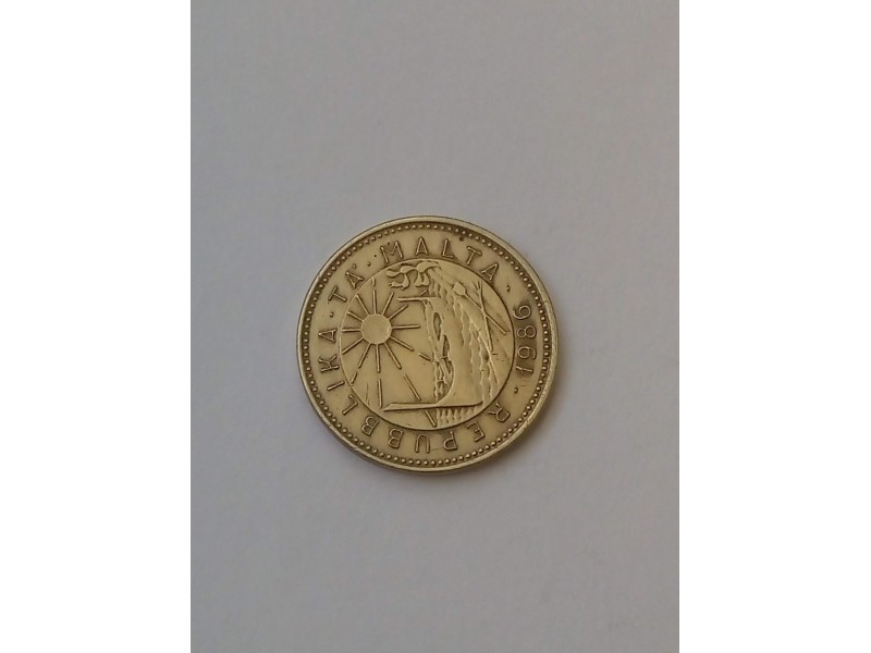 1 Cent 1986.godine - Malta -