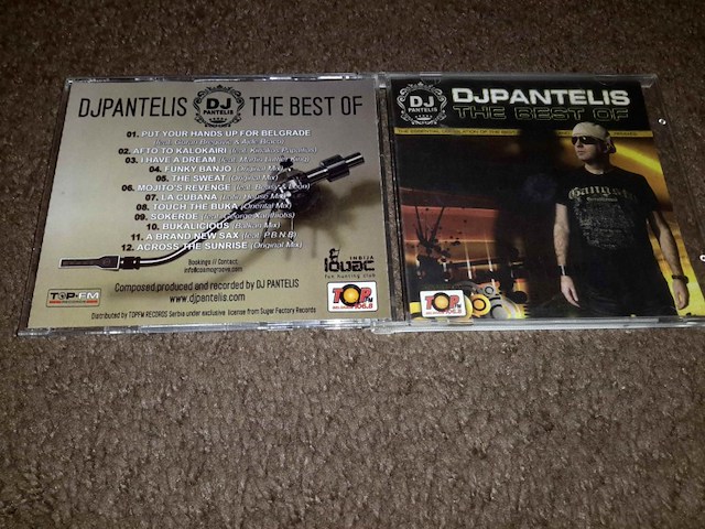 DJ Pantelis - The best of , ORIGINAL