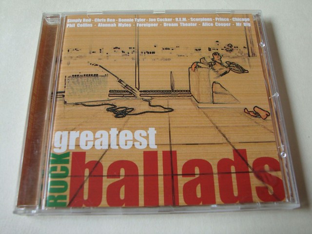 Greatest Rock Ballads [Various Artists]