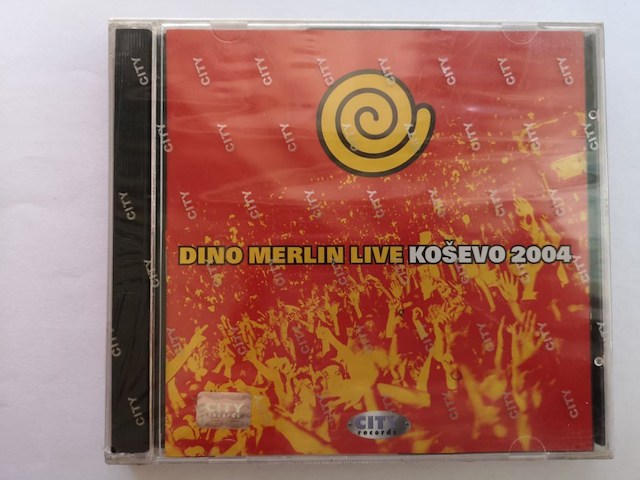 CD Koševo 2004 (2 CD-a) - Dino Merlin Live