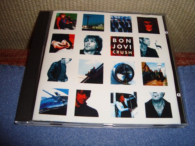 Bon Jovi - Crush  -