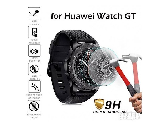 AKCIJA Staklo glass za Huawei Watch GT i GT Active