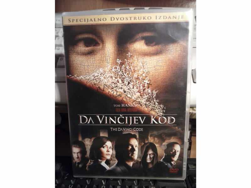 DA VINČIJEV KOD - DVOSTRUKO IZDANJE 2 x DVD