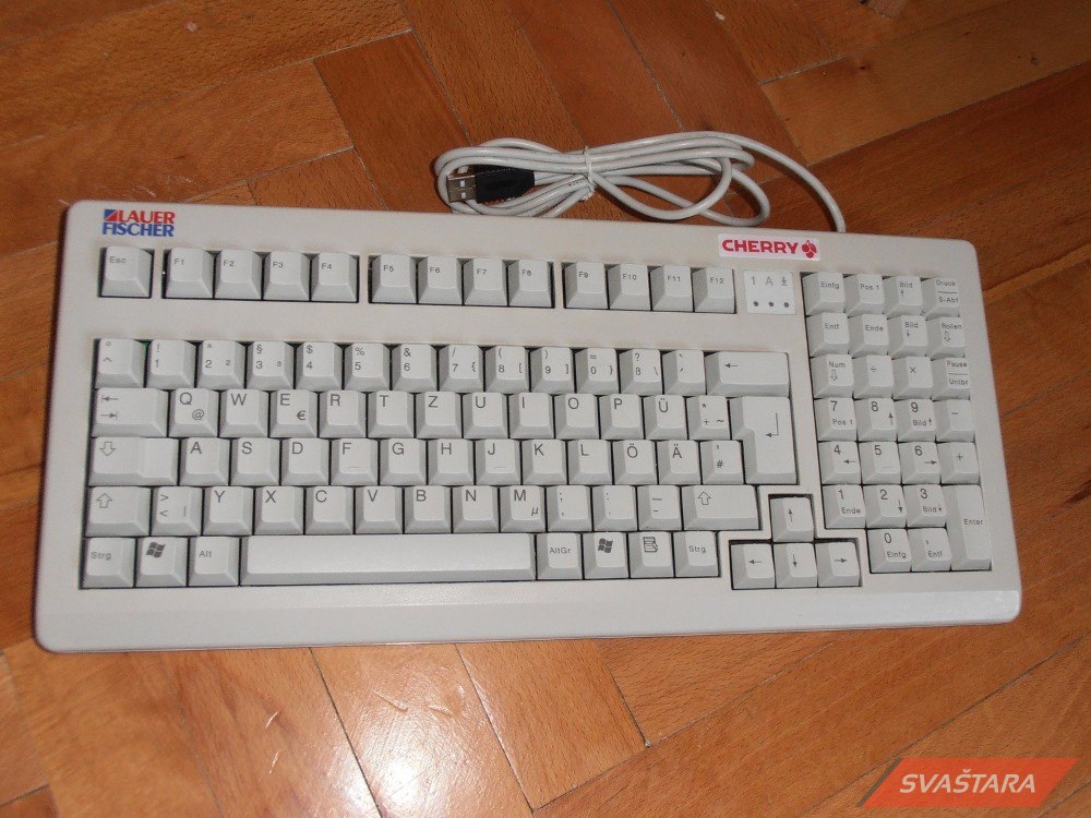 Mehanička Tastatura Cherry G80 MX black BTC