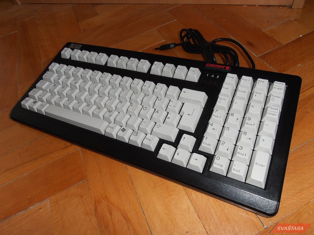 Cherry G80-1800 mehanička tastatura MX black
