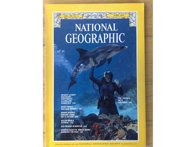 National Geographic, vol. 155, No 4, april 1979