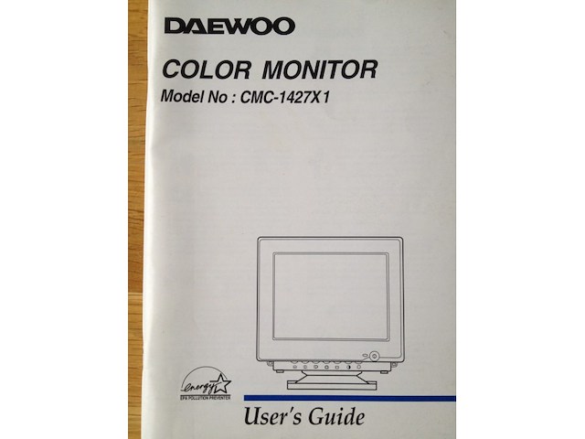 Daewoo Color Monitor CMC-1427X1