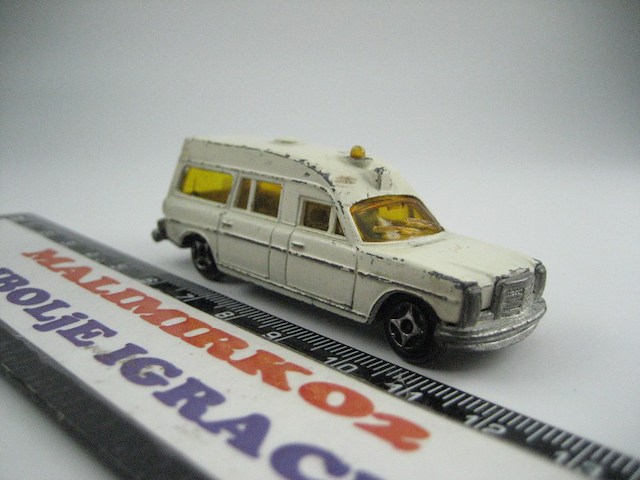 Norev MiniJet MERCEDES Ambulance No318977 /T42-162Go/